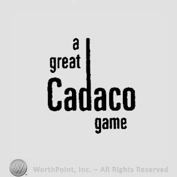 Mark with The text ''a great Cadaco game''. | #687564