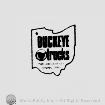 Mark with A frame, a star and the text "BUCKEY | #687579