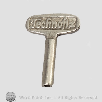 Mark with A key and the word ''Technofix''. | #687649