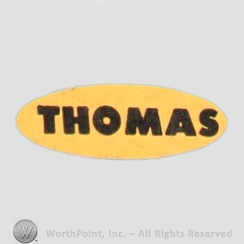 Mark with An oval and the word ''THOMAS". | #687651