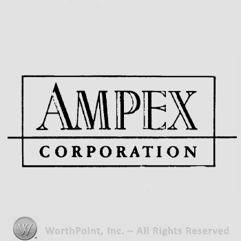 Mark with The text "AMPEX CORPORATION" inside a | #687700