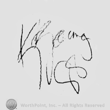Mark with Hand-written signature "K O'Young" and | #694260