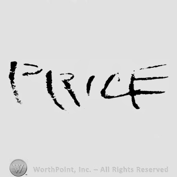 Mark with Name signature as "PRICE" in capital | #694262