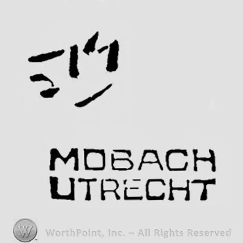 Mark with "MOBACH UTRECHT" stamp and underlined | #694293