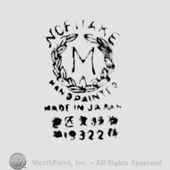 Mark with "M" in a wreath, "NORITAKE" above and | #694310
