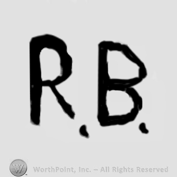 Mark with Signature with initials in capital | #694325