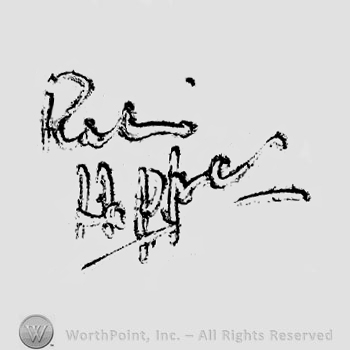 Mark with Name signature as "Robin Hopper" with | #694331