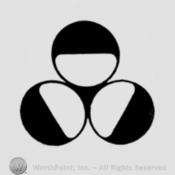 Mark with Three circle mark, with each circle's | #694348