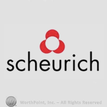Mark with "Scheurich" text with three red circles | #694357