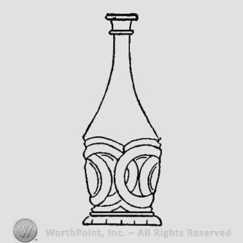 Mark with Glass Pattern: Wedding Ring. | #696379
