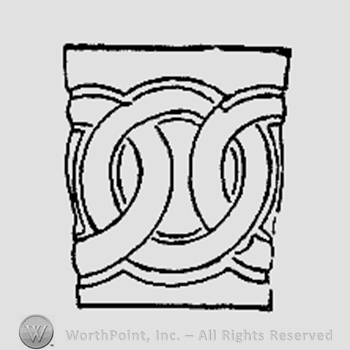 Mark with Glass Pattern: Wedding Ring. | #696380