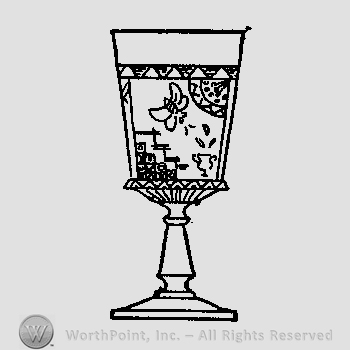 Mark with Glass Pattern: Fan. | #696539