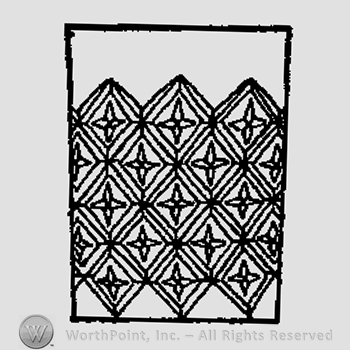 Mark with Glass Pattern: Star. | #696693