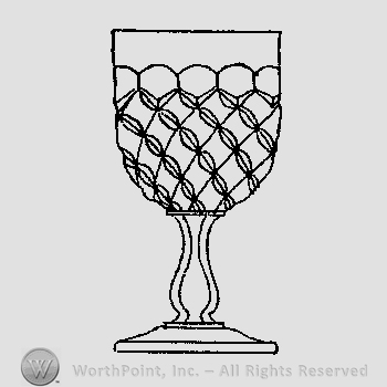 Mark with Glass Pattern: Bakewell Block. | #696795