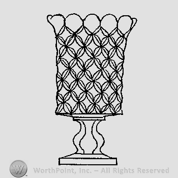 Mark with Glass Pattern: Bakewell Block. | #696796