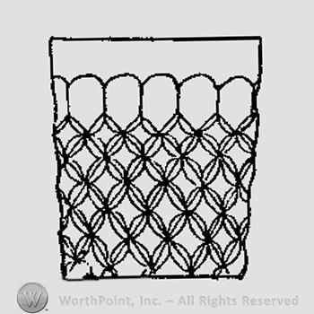 Mark with Glass Pattern: Bakewell Block. | #696797