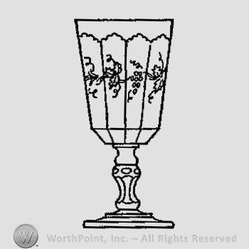 Mark with Glass Pattern: Duncan Engraved. | #696932