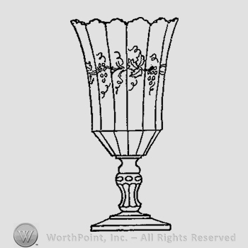 Mark with Glass Pattern: Duncan Engraved. | #696933