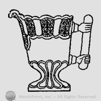 Mark with Glass Pattern: Cottage. | #696938