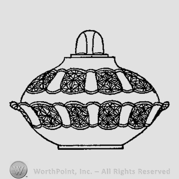 Mark with Glass Pattern: Cottage. | #696939