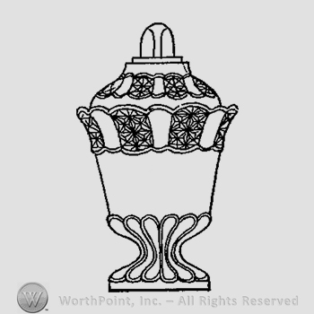 Mark with Glass Pattern: Cottage. | #696940