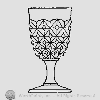 Mark with Glass Pattern: Diamond Block. | #696956