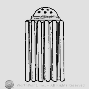 Mark with Glass Pattern: Beatty Rib. | #696994