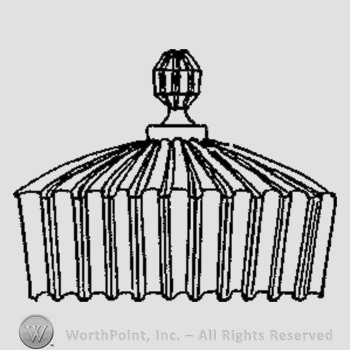 Mark with Glass Pattern: Beatty Rib. | #696995