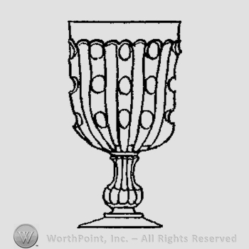 Mark with Glass Pattern: Broken Column. | #697020