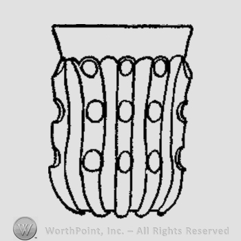 Mark with Glass Pattern: Broken Column. | #697022