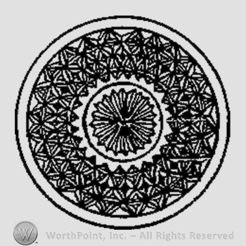 Mark with Glass Pattern: Peerless. | #697025