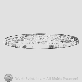 Mark with Glass Pattern: Shell and Jewel. | #697725