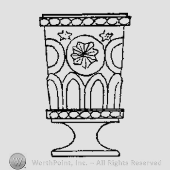 Mark with Glass Pattern: unidentified. | #697776