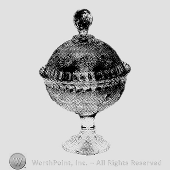 Mark with Glass Pattern: Roman Rosette. | #697839