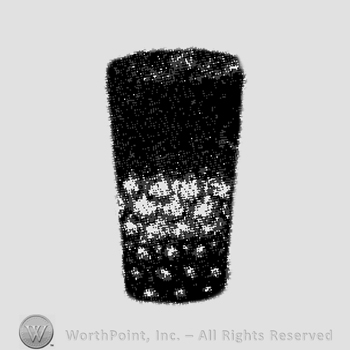 Mark with Glass Pattern: Inverted Thumbprint. | #697963