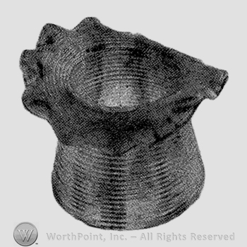 Mark with Glass Pattern: Pontil marks. | #698236