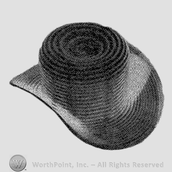 Mark with Glass Pattern: Pontil marks. | #698237