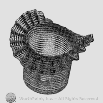 Mark with Glass Pattern: Pontil marks. | #698238