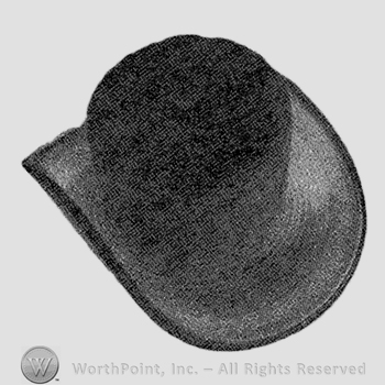 Mark with Glass Pattern: Pontil marks. | #698239