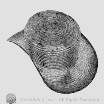 Mark with Glass Pattern: Pontil marks. | #698240