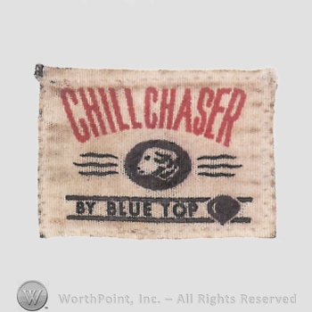 Mark with Clothing label: the text ''CHILL CHASER | #699086