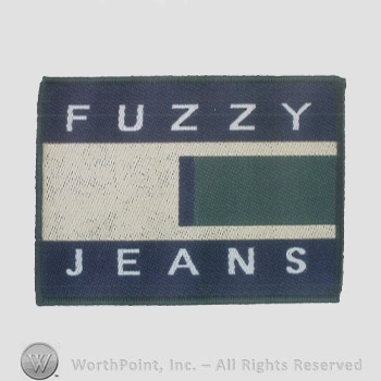 Mark with Closing label: the text ''FUZZY | #699988