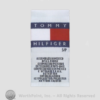 Mark with Closing label: the text ''TOMMY | #700046