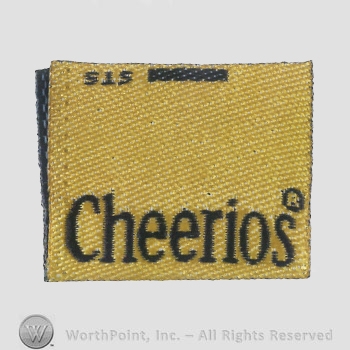 Mark with Closing label: the word ''Cheerios''. | #700135