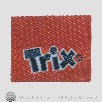 Mark with Closing label: the word ''Trix". | #700138
