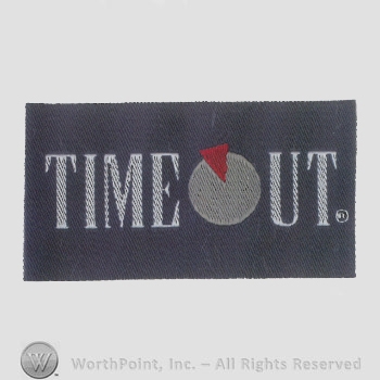 Mark with Closing label: the word ''TIMEOUT'' a | #700199