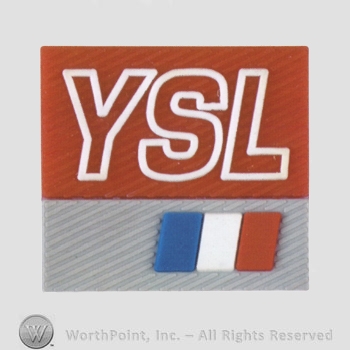 Mark with Closing label: the word ''YSL'' and the | #700370