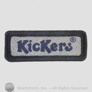 Mark with Closing label: the word ''KicKers''. | #700373