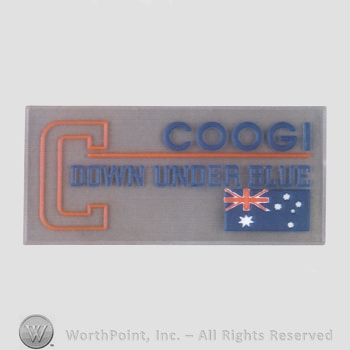 Mark with Closing label: the text ''COOGI C DOWN | #700377