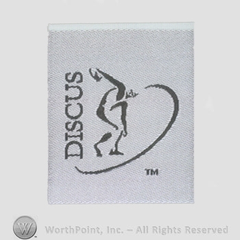 Mark with Closing label: the word ''DISCUS'' a | #700460